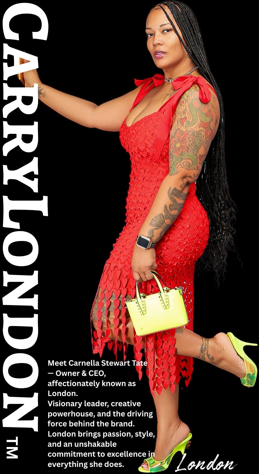 The face behind CarryLondon